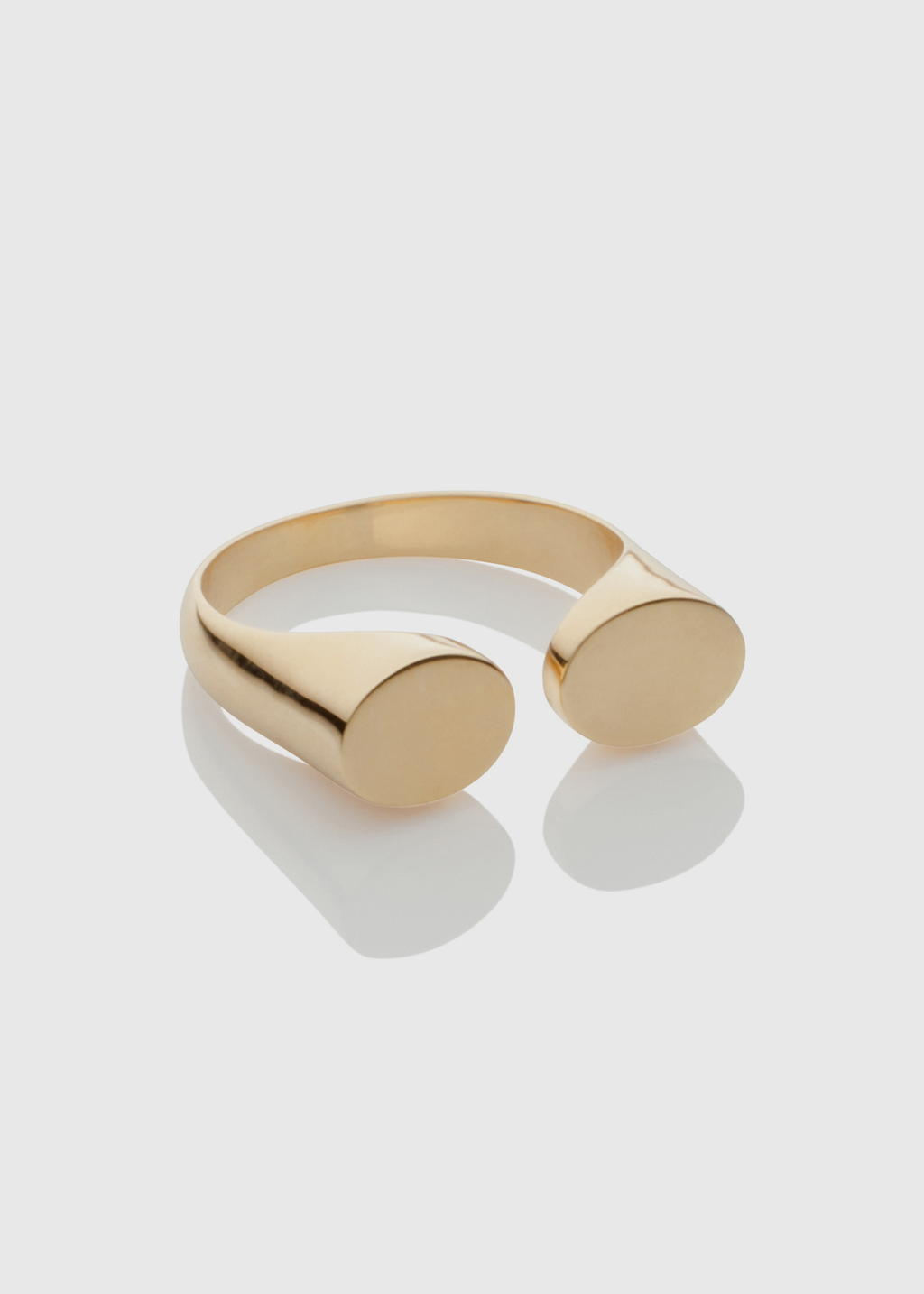 Open Pillar Ring – Aynur Abbott Jewelry