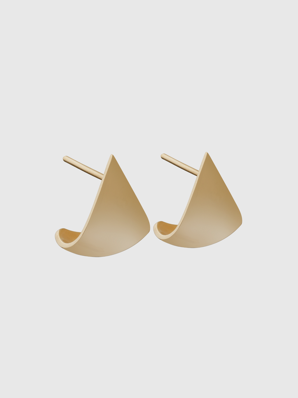 Triangle Cuff Earrings – Aynur Abbott Jewelry