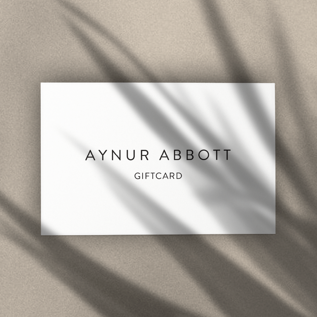 AA GIFT CARD – Aynur Abbott Jewelry